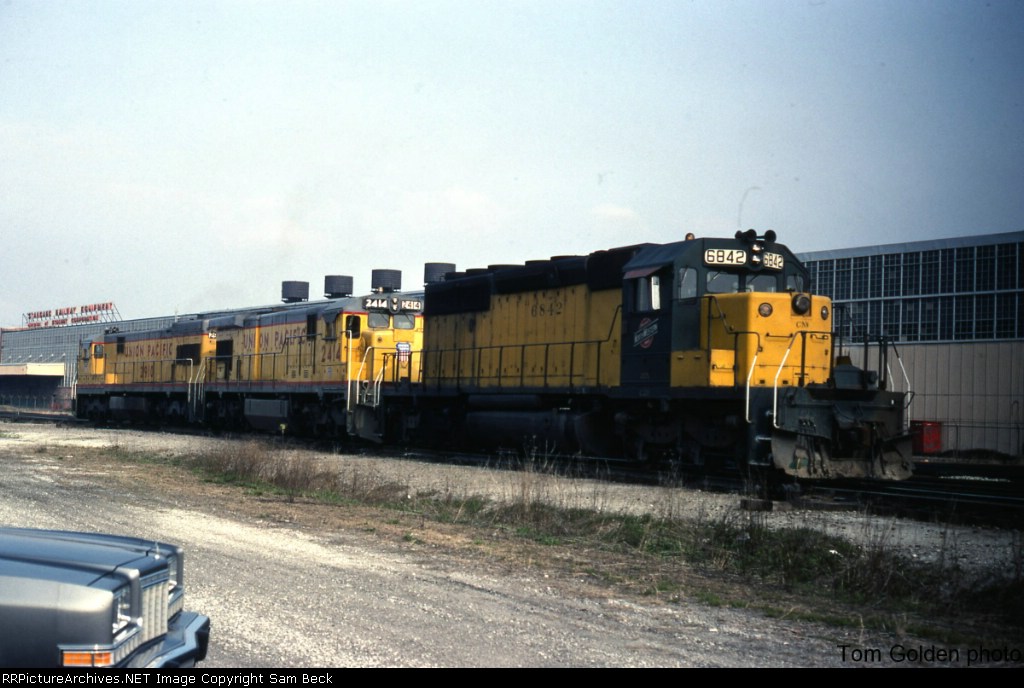 CNW Unit Coal to the South Shore Via the B&OCT